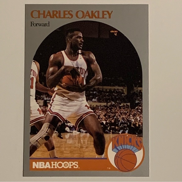 NBA HOOPS | Toys | 99 Nba Hoops New York Knicks Charles Oakley 207 ...